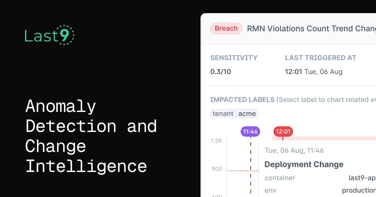 Alerting for High Cardinality Environments | Last9